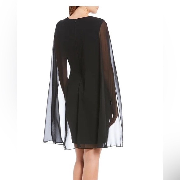 Calvin Klein | Dresses | Calvin Klein Mini Cape Dress | Poshmark